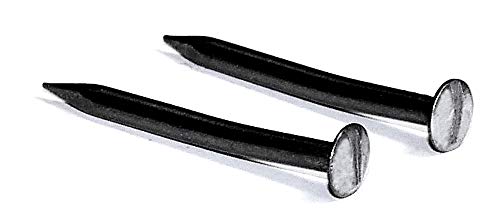 Bent 2.5 Degree Pine Derby Axles with Easy Turn Screw Driver Slot – Polished Graphite Coated for Rail Rider and Canting Axles (2 axles)