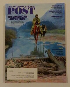 the saturday evening post magazine, single issue, january/ february 2017