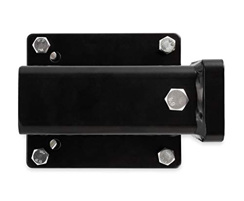 Camco 48473 Eaz Lift RV Bumper Hitch | Allows You to Mount Hitch-Mounted Accessories to Your RV Bumper | For Standard 4" Bumpers