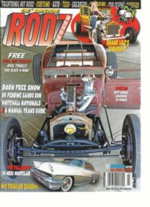 ol'skool rodz magazine, february/march, 2017# 80