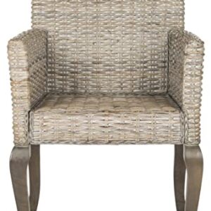 Safavieh Home Collection Armando Natural Wicker Dining Chair