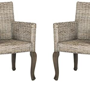 Safavieh Home Collection Armando Natural Wicker Dining Chair