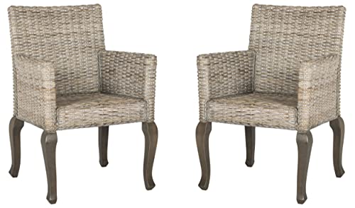 Safavieh Home Collection Armando Natural Wicker Dining Chair