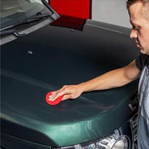 Griot's Garage 10627 Red Hand Wax Applicator (Set of 3)