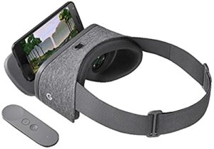 google daydream view - vr headset for smartphone (slate)