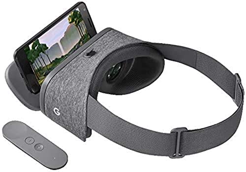 Google Daydream View - VR Headset for Smartphone (Slate)