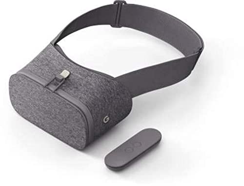 Google Daydream View - VR Headset for Smartphone (Slate)