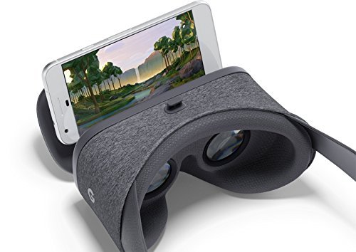 Google Daydream View - VR Headset for Smartphone (Slate)