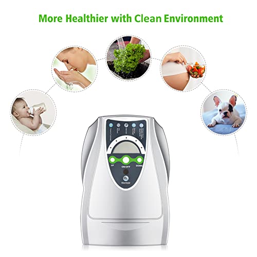 WSTA Ozone Purifier Multipurpose Ozone Machine for Air, Water, Food, Home and Office Using