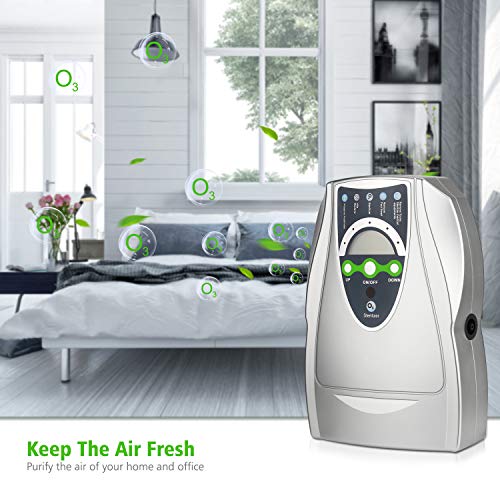 WSTA Ozone Purifier Multipurpose Ozone Machine for Air, Water, Food, Home and Office Using