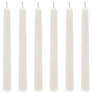 Menorah Candles Chanukah Candles 44 White Hanukkah Candles for All 8 Nights of Chanukah (Single)