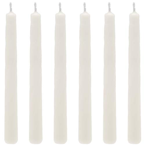 Menorah Candles Chanukah Candles 44 White Hanukkah Candles for All 8 Nights of Chanukah (Single)