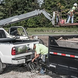 GEN-Y GH-324 MEGA-Duty Adjustable 7.5" Drop Hitch with GH-031 Dual-Ball, GH-032 Pintle Lock for 2" Receiver - 10,000 LB Towing Capacity - 1,500 LB Tongue Weight