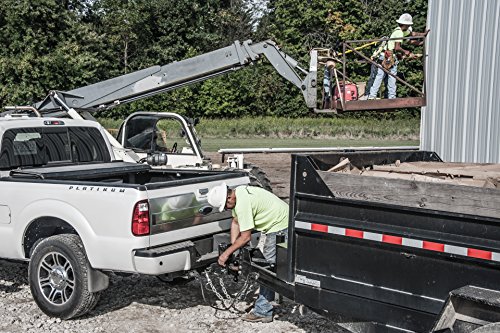 GEN-Y GH-324 MEGA-Duty Adjustable 7.5" Drop Hitch with GH-031 Dual-Ball, GH-032 Pintle Lock for 2" Receiver - 10,000 LB Towing Capacity - 1,500 LB Tongue Weight