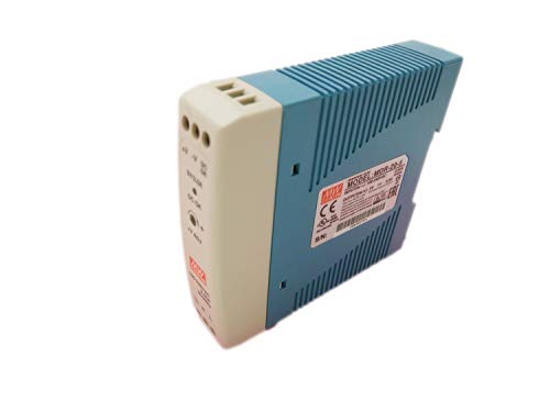 MEAN WELL MDR-20-5 15W 3A 5V Single Output Industrial DIN Rail Power Supply MDR-20