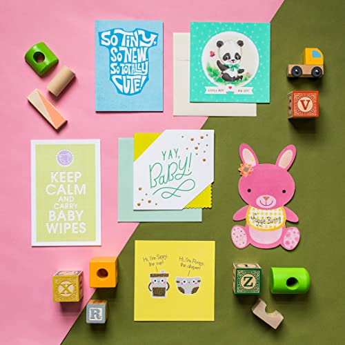 American Greetings New Baby Boy Card (So Tiny So Cute)