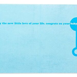 American Greetings New Baby Boy Card (So Tiny So Cute)