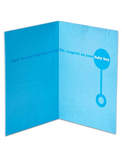 American Greetings New Baby Boy Card (So Tiny So Cute)