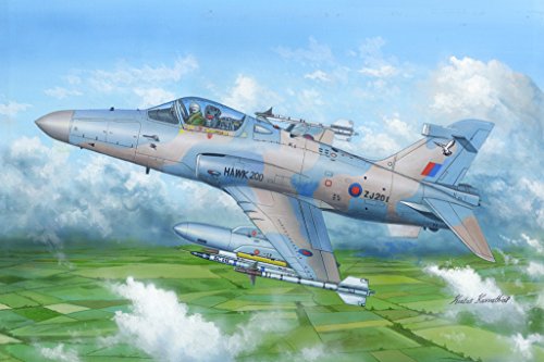 Hobbyboss 81737" Hawk Mk.200/208/209" Plastic Model Kit, 1:48 Scale