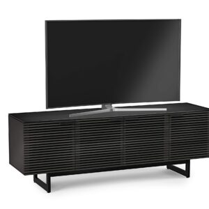 BDI Corridor 8179 Quad-Width Tall Media Cabinet, Charcoal