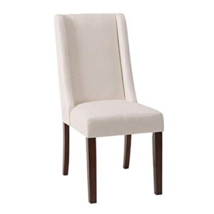 madison park wing dining chair (set of 2) cream/see below