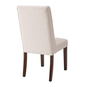 Madison Park Wing Dining Chair (Set of 2) Cream/See Below