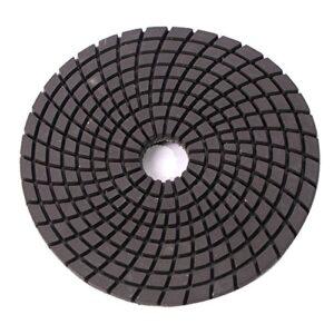 E5BBUFF Specialty Diamond 5" Black Buffing Polishing Pad,