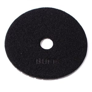 E5BBUFF Specialty Diamond 5" Black Buffing Polishing Pad,