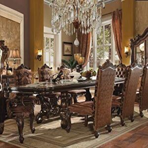 ACME Versailles Dining Table - - Cherry Oak