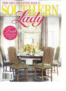 southern lady magazine january/february, 2017 volume, 18 issue, 1