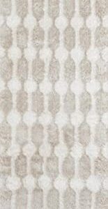 Novogratz by Momeni Novogratz Retro Collection Stockings Shag Area Rug, 5'0" x 7'6", Taupe