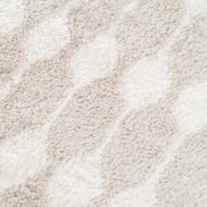 Novogratz by Momeni Novogratz Retro Collection Stockings Shag Area Rug, 5'0" x 7'6", Taupe