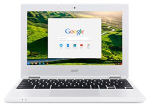 acer chromebook 11, 11.6-inch hd, intel celeron n2840, 4gb ddr3l, 16gb storage, chrome, cb3-131-c8gz