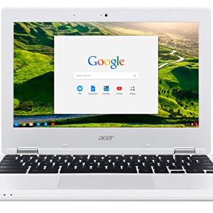 Acer Chromebook 11, 11.6-inch HD, Intel Celeron N2840, 4GB DDR3L, 16GB Storage, Chrome, CB3-131-C8GZ