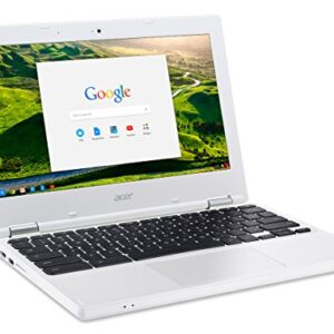 Acer Chromebook 11, 11.6-inch HD, Intel Celeron N2840, 4GB DDR3L, 16GB Storage, Chrome, CB3-131-C8GZ