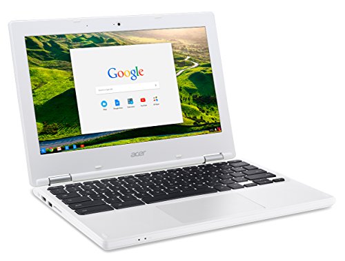 Acer Chromebook 11, 11.6-inch HD, Intel Celeron N2840, 4GB DDR3L, 16GB Storage, Chrome, CB3-131-C8GZ