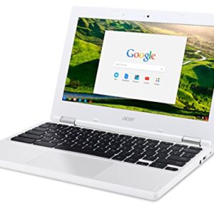 Acer Chromebook 11, 11.6-inch HD, Intel Celeron N2840, 4GB DDR3L, 16GB Storage, Chrome, CB3-131-C8GZ