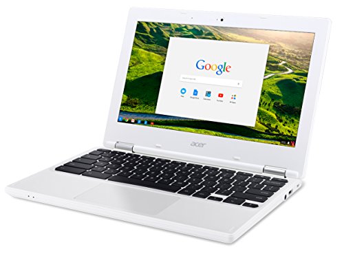 Acer Chromebook 11, 11.6-inch HD, Intel Celeron N2840, 4GB DDR3L, 16GB Storage, Chrome, CB3-131-C8GZ