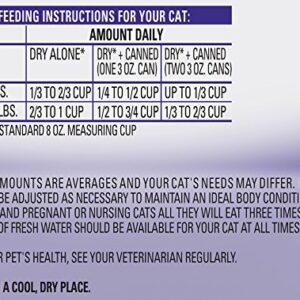 Purina Fancy Feast Gourmet Cat Food (2) Flavor Variety Bundle: (1) Ocean Fish & Salmon and Accents of Garden Greens, and (1) Savory Chicken & Turkey, 16 Ounces Each