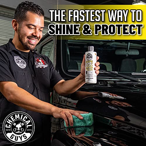 Chemical Guys WAC21016 Extreme Top Coat Wax & Sealant With Carnauba, Safe for Cars, Trucks, SUVs, Motorcycles, RVs & More, 16 fl oz