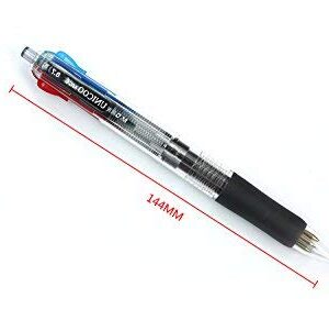 M&G Extra Fine & Micro Point Click Retractable Roller Ball Pens,0.7mm,4-color gel ballpoint pen