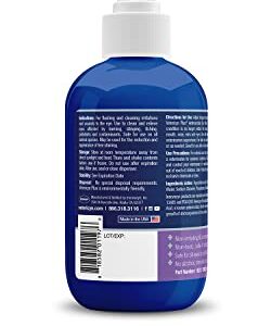 Vetericyn Plus Dog and Cat Eye Wash | Eye Drops for Dogs and Cats to Flush and Soothe Eye Irritations, Dog Tear Stain Cleaner, Safe for All Animals. 3 ounces