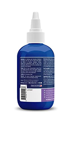 Vetericyn Plus Dog and Cat Eye Wash | Eye Drops for Dogs and Cats to Flush and Soothe Eye Irritations, Dog Tear Stain Cleaner, Safe for All Animals. 3 ounces