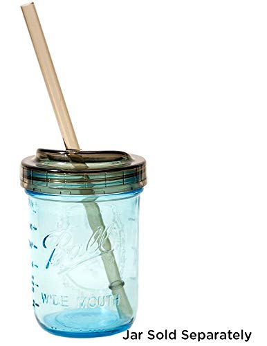 Jarden Sip N Straw Lids, Plain