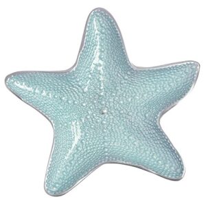 Mariposa Aqua Starfish Dip Dish