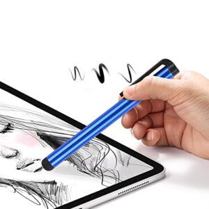 Evermarket Stylus Touch Screen Pen for iPad 2/3 3rd 4th iPad Air Pro iPhone 7 6s 6 Plus 4 4S 5 5S 5C SE iPod Touch (Pack of 5)