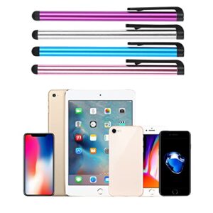 Evermarket Stylus Touch Screen Pen for iPad 2/3 3rd 4th iPad Air Pro iPhone 7 6s 6 Plus 4 4S 5 5S 5C SE iPod Touch (Pack of 5)