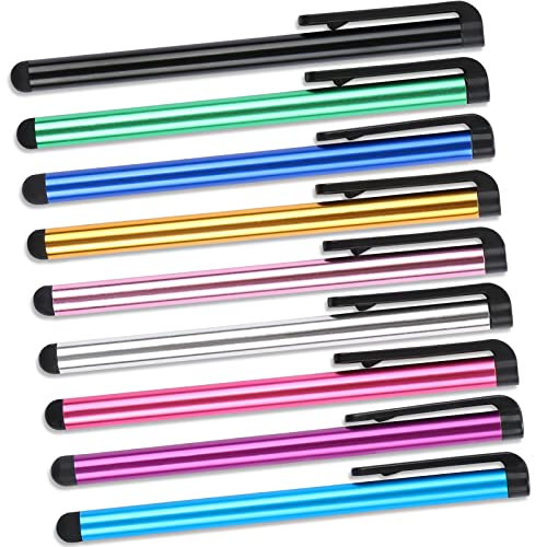 Evermarket Stylus Touch Screen Pen for iPad 2/3 3rd 4th iPad Air Pro iPhone 7 6s 6 Plus 4 4S 5 5S 5C SE iPod Touch (Pack of 5)