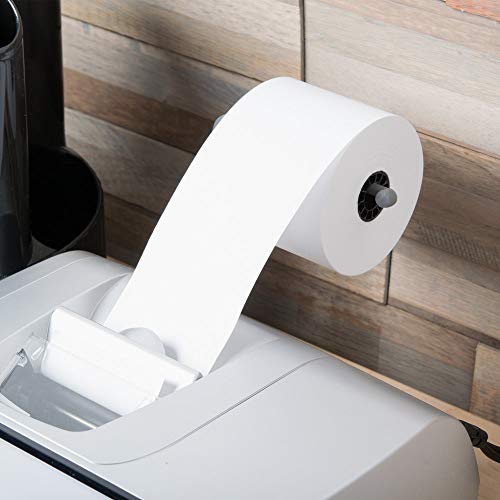 1InTheOffice Cash Register and Point of Service Printer Paper 3 Inch X 128 Foot, 10 Rolls