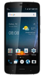 zte blade v8 pro (32gb) 5.5" fhd display, dual 13mp camera's, dual sim 4g lte gsm factory unlocked phone (us warranty) - black diamond